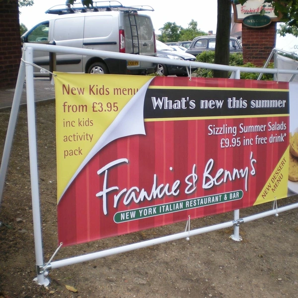 Heavy Duty Banner Frame | Dataprint