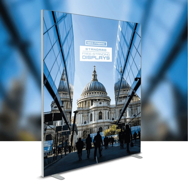 SEG Fabric Free-Standing Displays | Dataprint