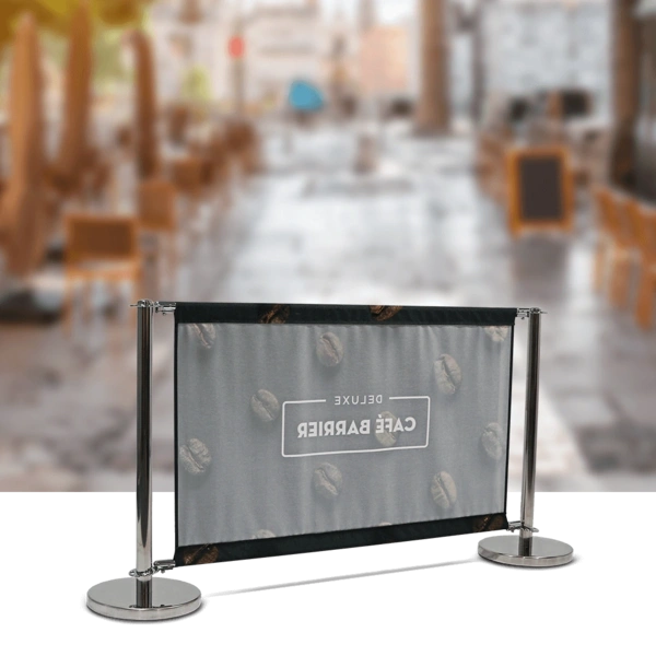 Deluxe Café Barrier | Dataprint