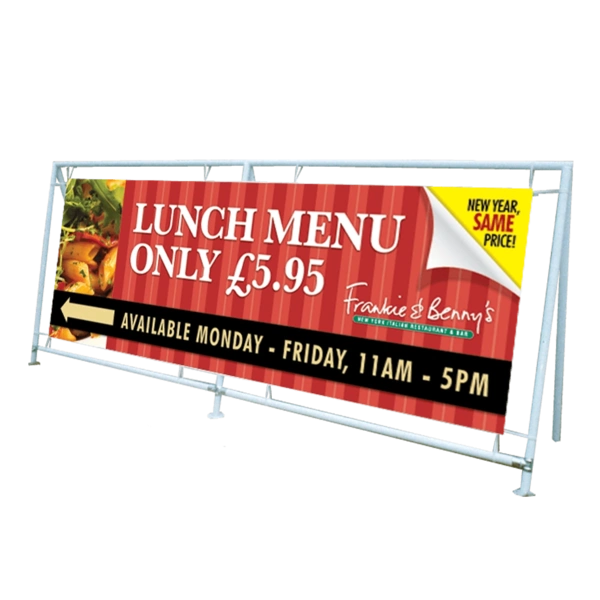 Heavy Duty Banner Frame | Dataprint