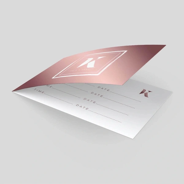 Folded Business Cards | Dataprint